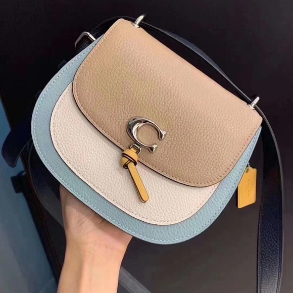 Coach | Bags | Coach Remi Saddle Bag In Signature Canvas | Poshmark